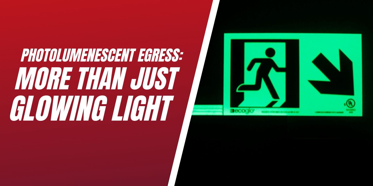 Photoluminescent Egress: More Than Just Glowing Light