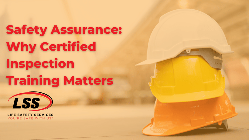Safety Assurance: Why Certified Inspection Training Matters