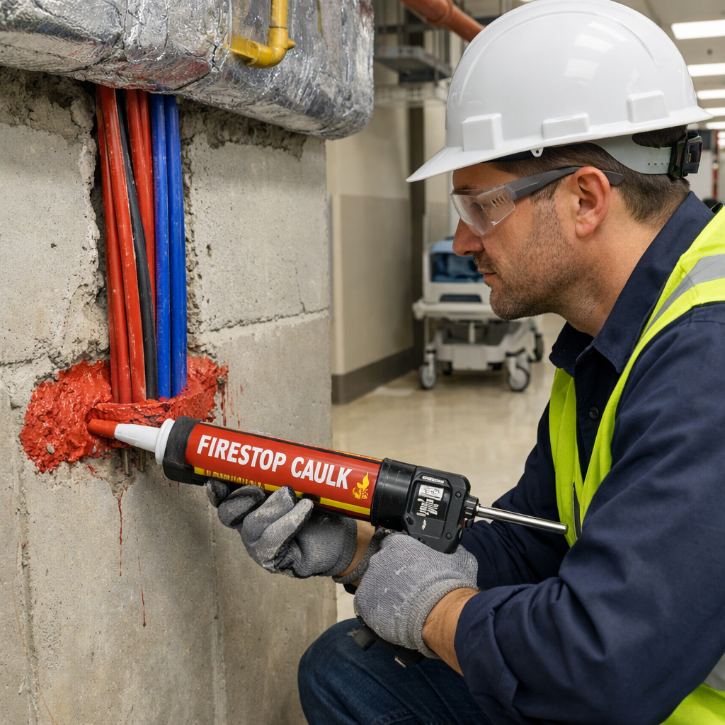 UL Listed Firestop vs. FM Approved Firestop: Making the Right Choice