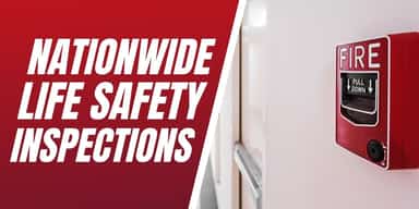 Be Prepared For A Fire With Nationwide Life Safety Inspections - LSS