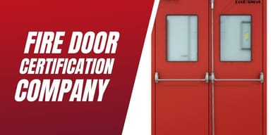 Fire Door Certification Company - LSS Life Safety Services®