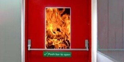 The Importance of Fire Rated Door Labels - LSS Life Safety Services®