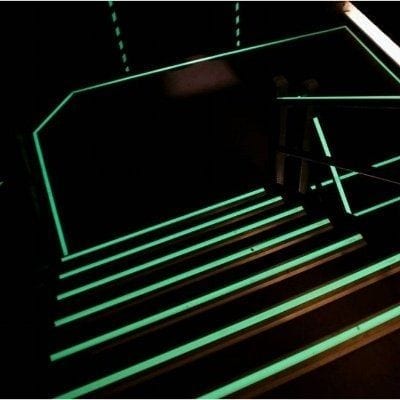 Photoluminescent Egress Path Marking is Low Maintenance