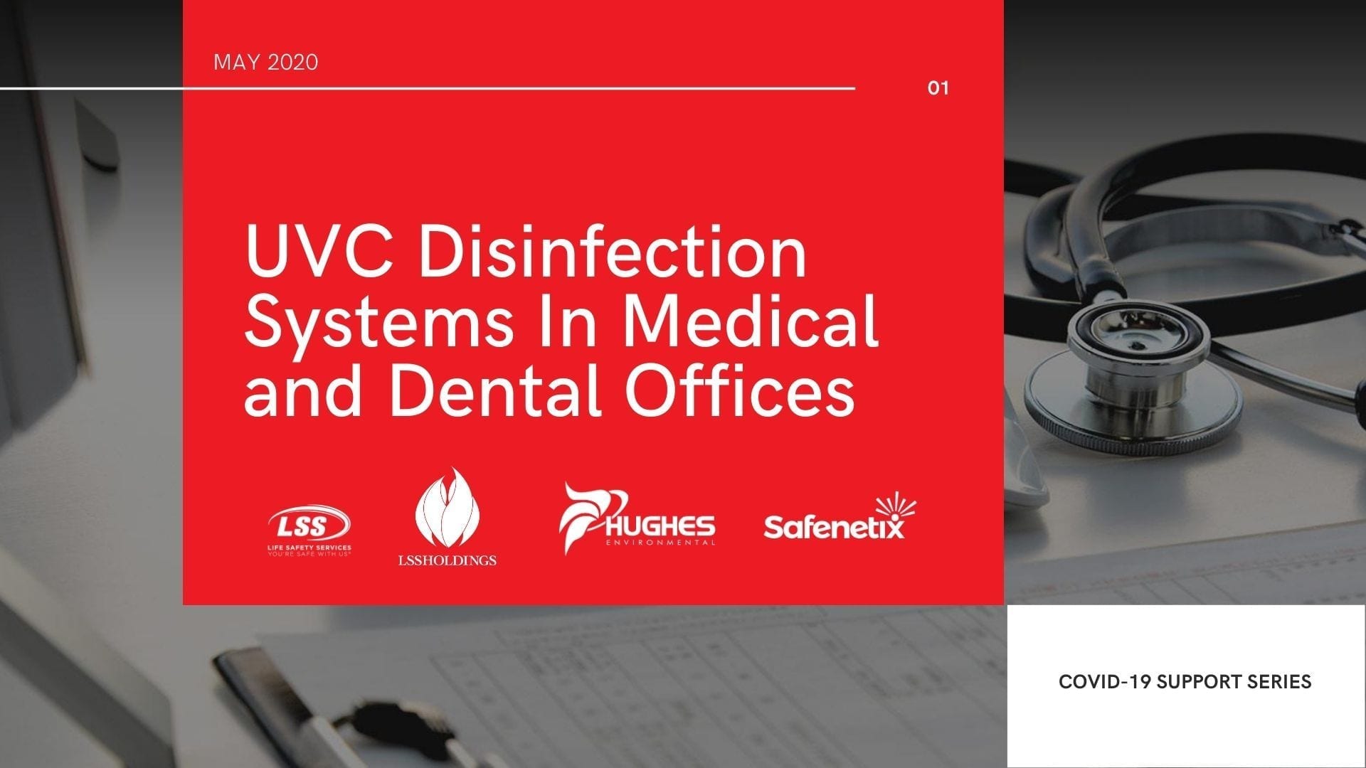 Webinar: UVC Disinfection Systems In Medical & Dental Offices - LSS