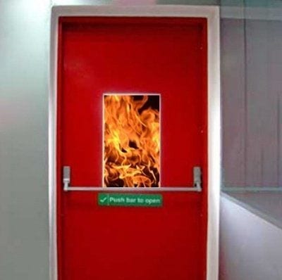 Proper Door Clearance Helps Keep You Safe During A Fire - LSS®